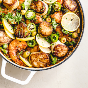 Shrimp and Scallop Paella - Misfits Market