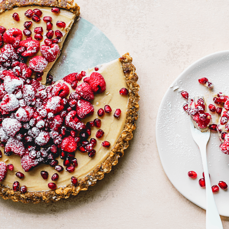 Vegan No-Bake Berry Cashew Cream Cheesecake - Misfits Market