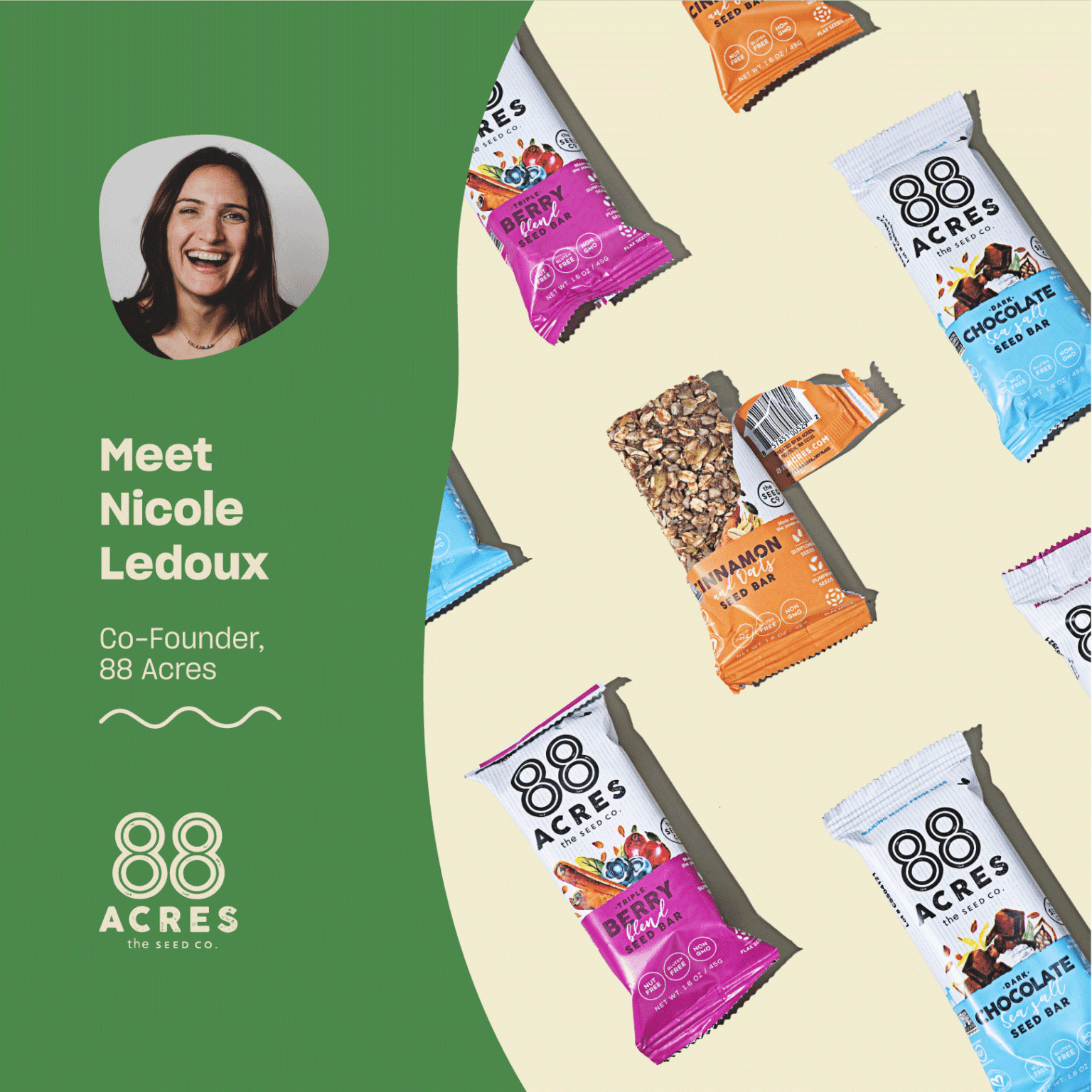 Meet Nicole Ledoux, Co-Founder of 88 Acres - Misfits Market