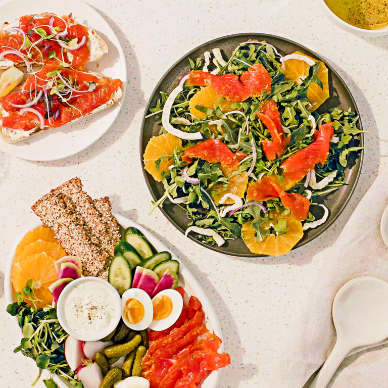 Easy Citrus-Cured Salmon - Misfits Market