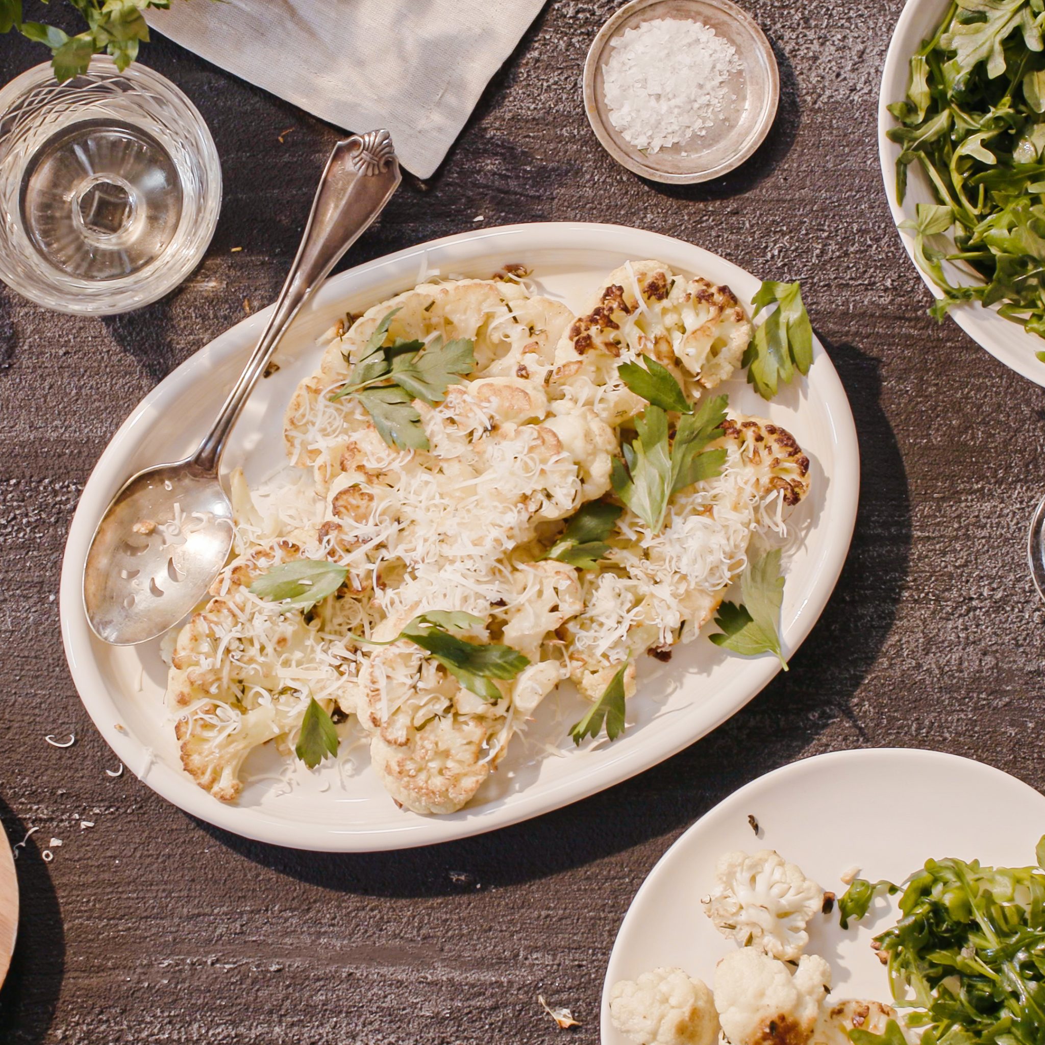 Garlic Parmesan Cauliflower Steaks - Misfits Market