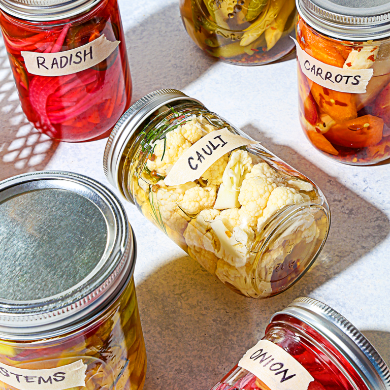 How to Pickle Produce with Leftover Brine - Misfits Market