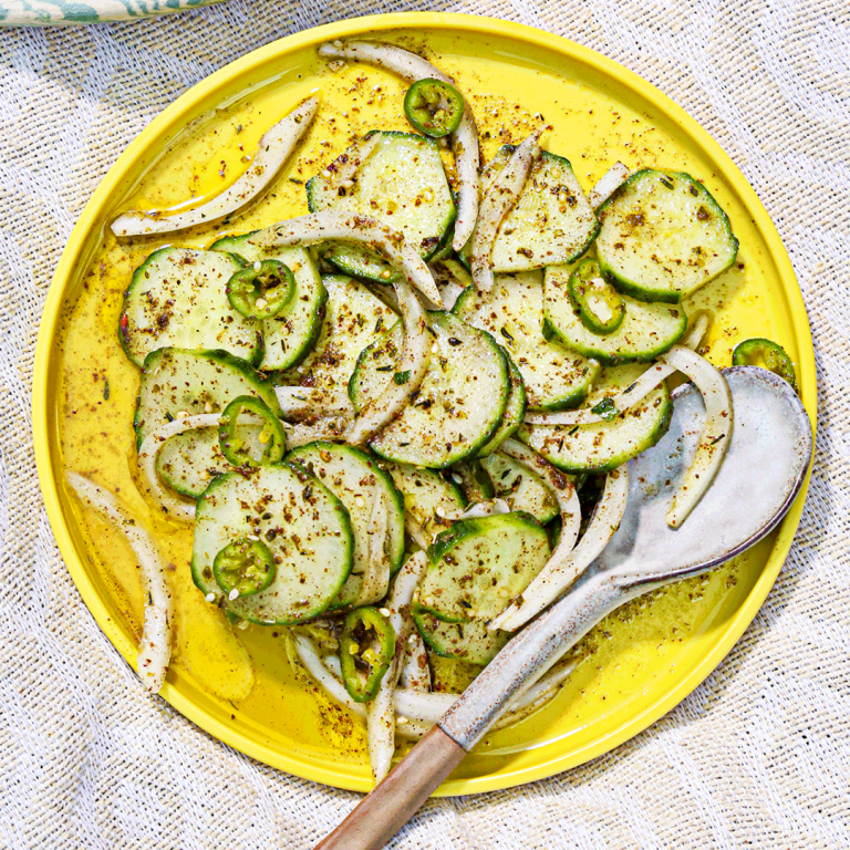 Za’atar Cucumber Salad - Misfits Market