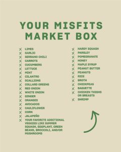 How to Make 9 Delicious Meals Using a Single Misfits Market Box ...