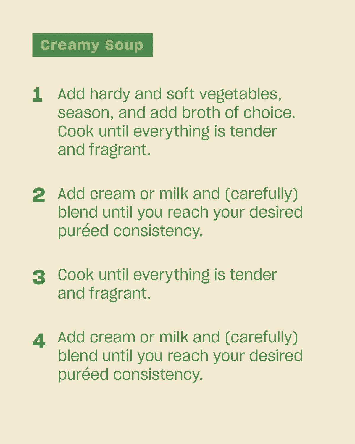 Our Soup Guide - Misfits Market