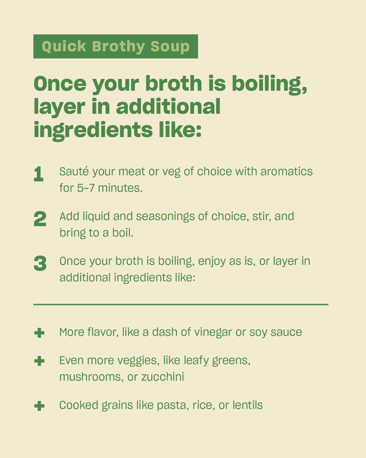 Our Soup Guide - Misfits Market