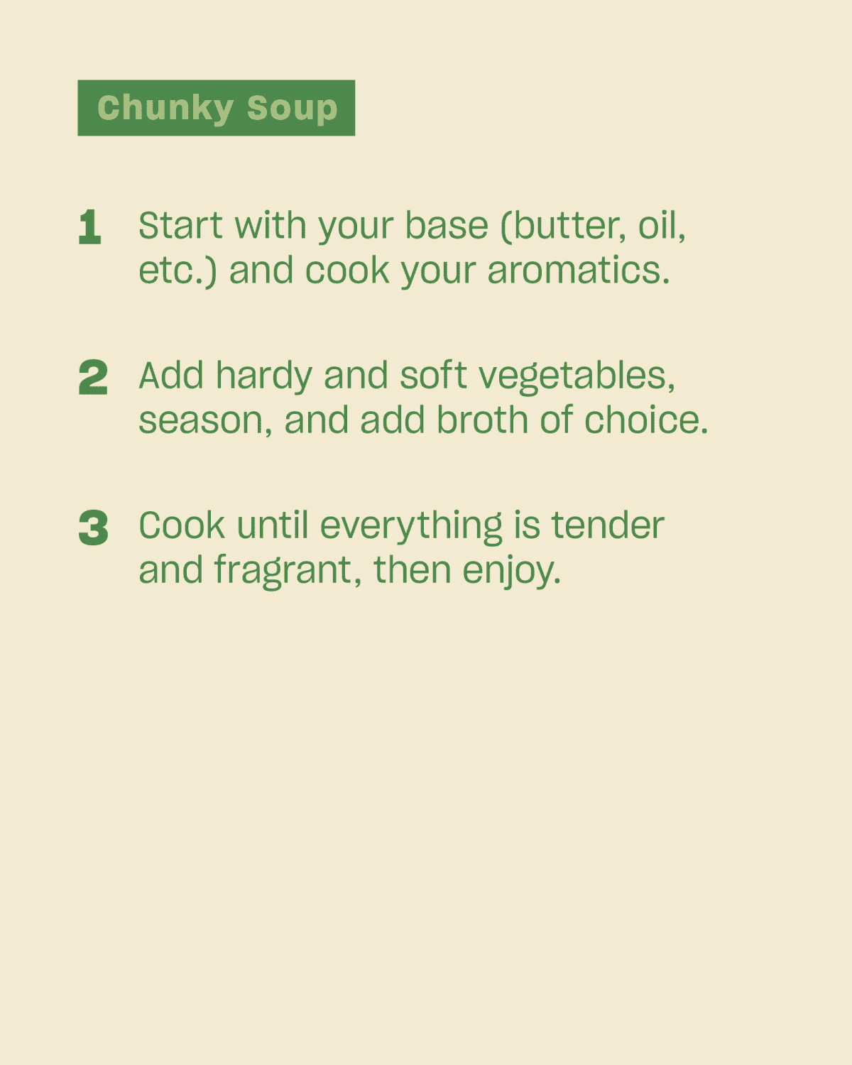 Our Soup Guide - Misfits Market