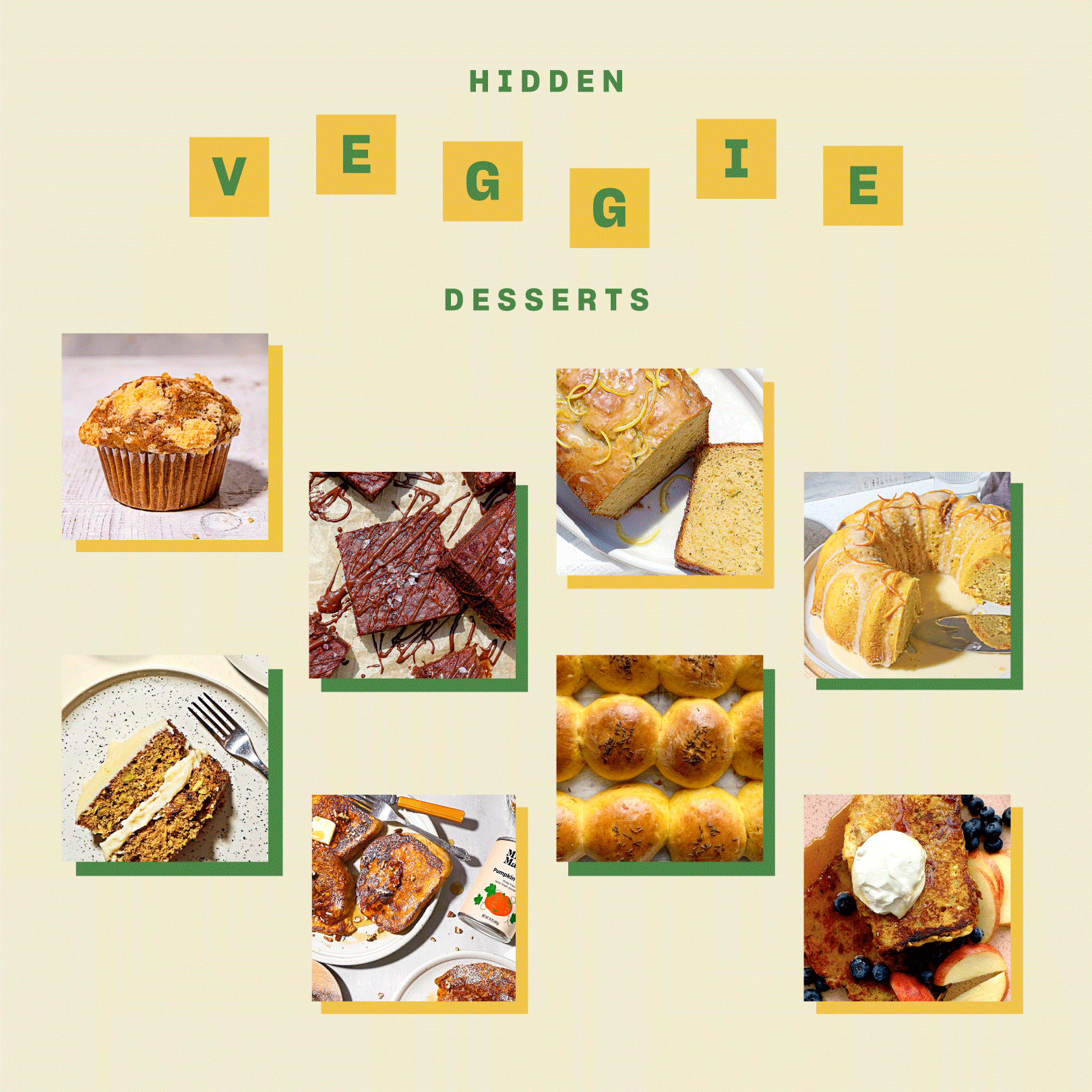 Our Favorite Desserts with Sneaky Hidden Veggies - Misfits Market