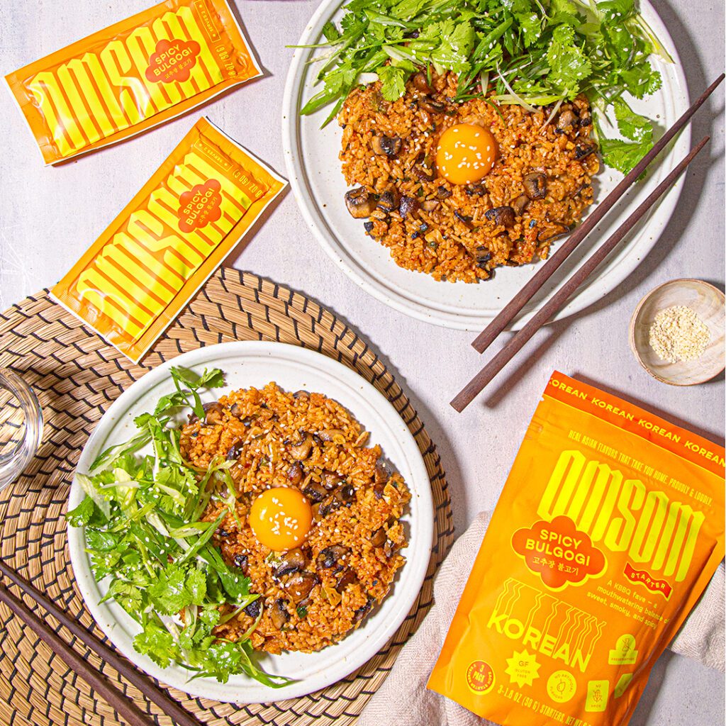 Spicy Mushroom Bulgogi Fried Rice - Misfits Market
