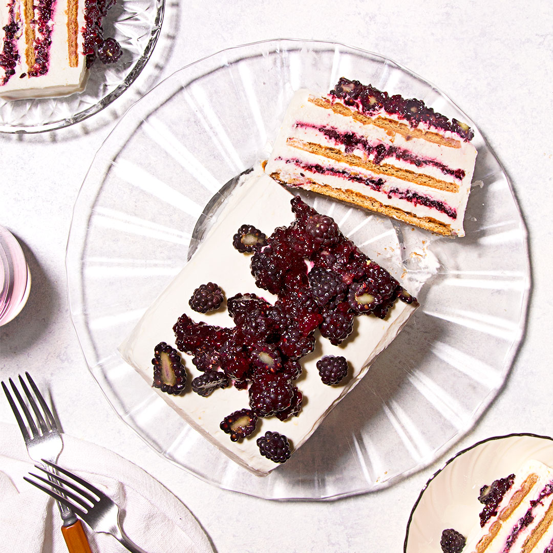 Blackberry-Lemon Icebox Cake - Misfits Market
