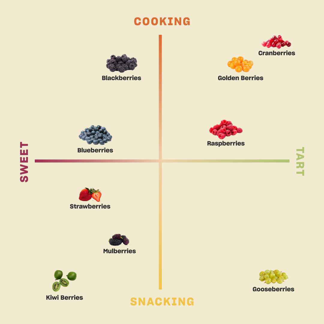 The Best Berries for Baking, Cooking, and Snacking: A Complete Guide ...