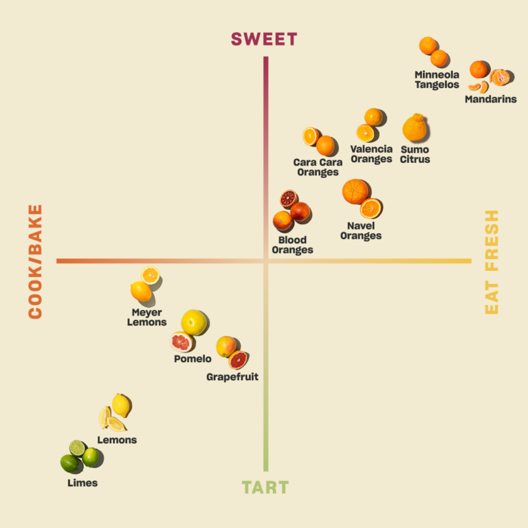 The Ultimate Citrus Guide: Flavor Profiles and Best Uses - Misfits Market
