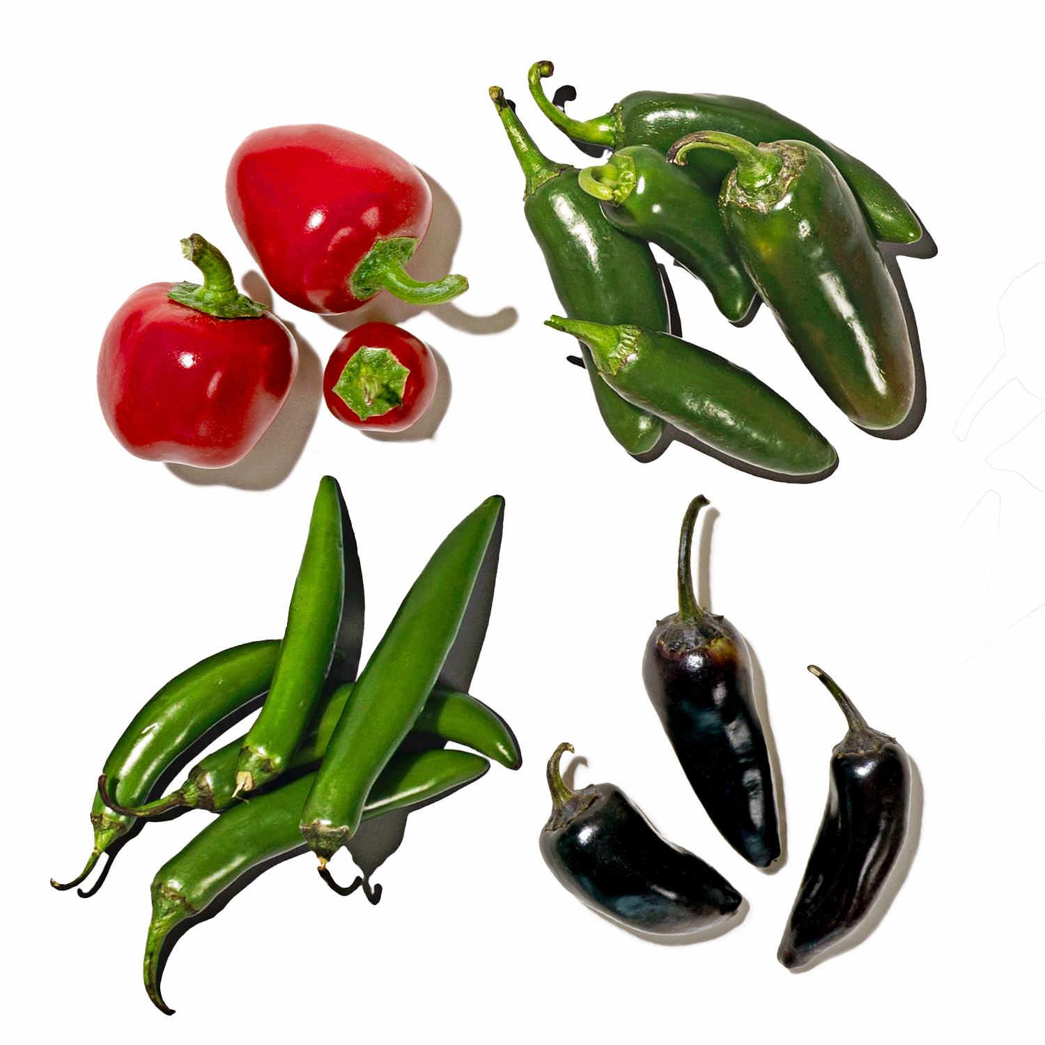 Organic Mystery Hot Pepper Sampler - Misfits Market
