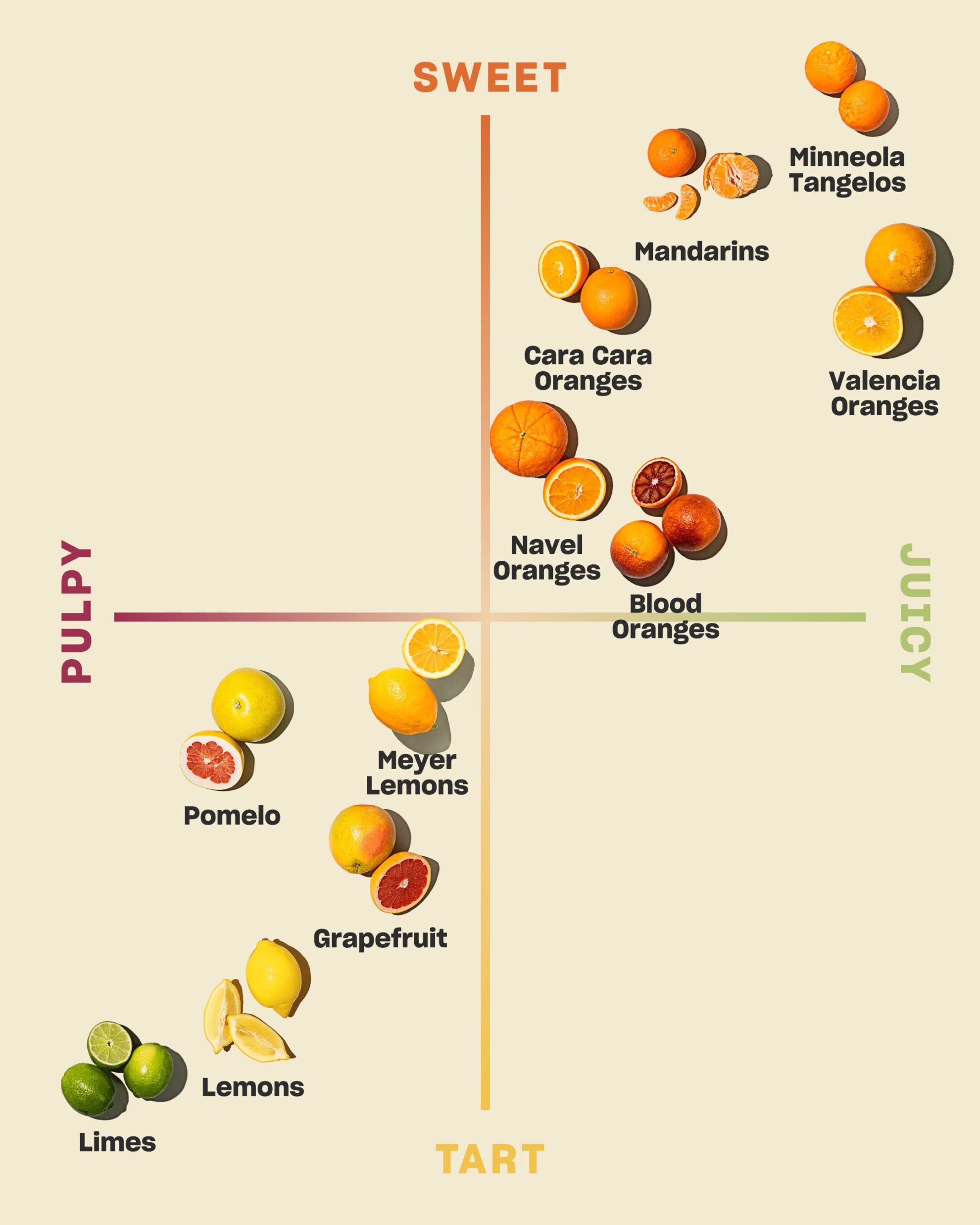 The Ultimate Citrus Guide: Flavor Profiles and Best Uses - Misfits Market