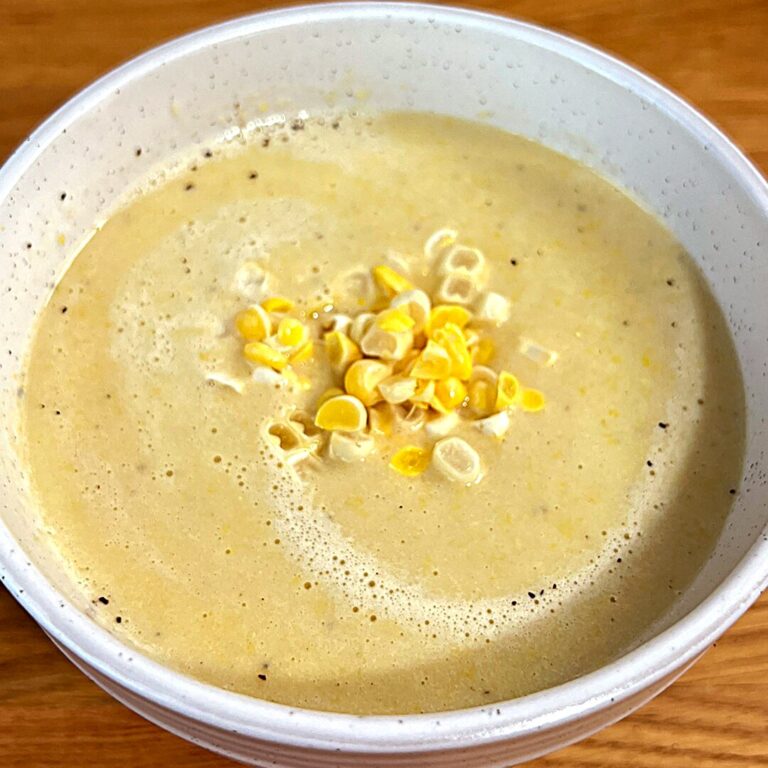 Chilled Sweet Corn Soup Recipe - Misfits Market