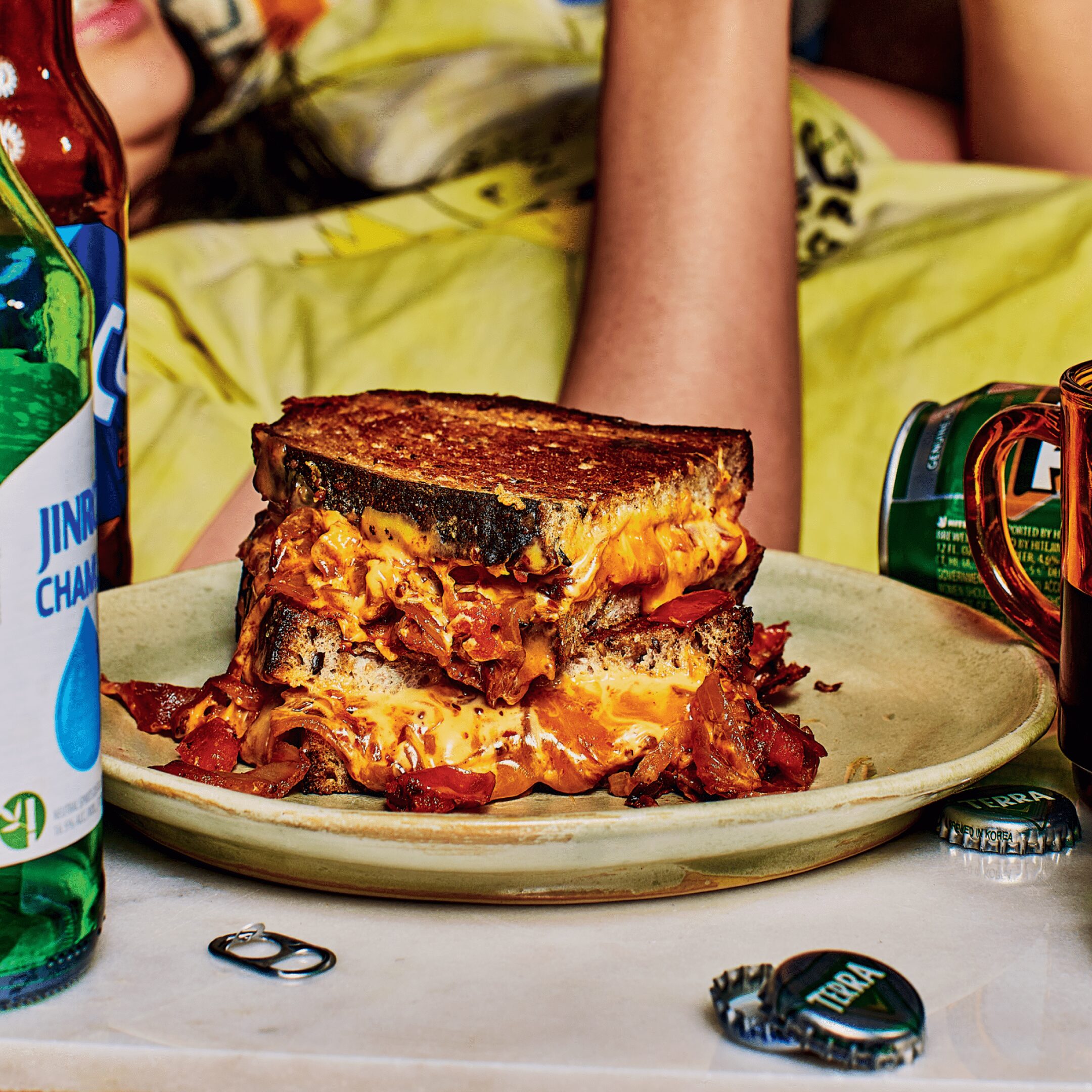 Irene Yoo’s Grilled Kimcheeze - Misfits Market