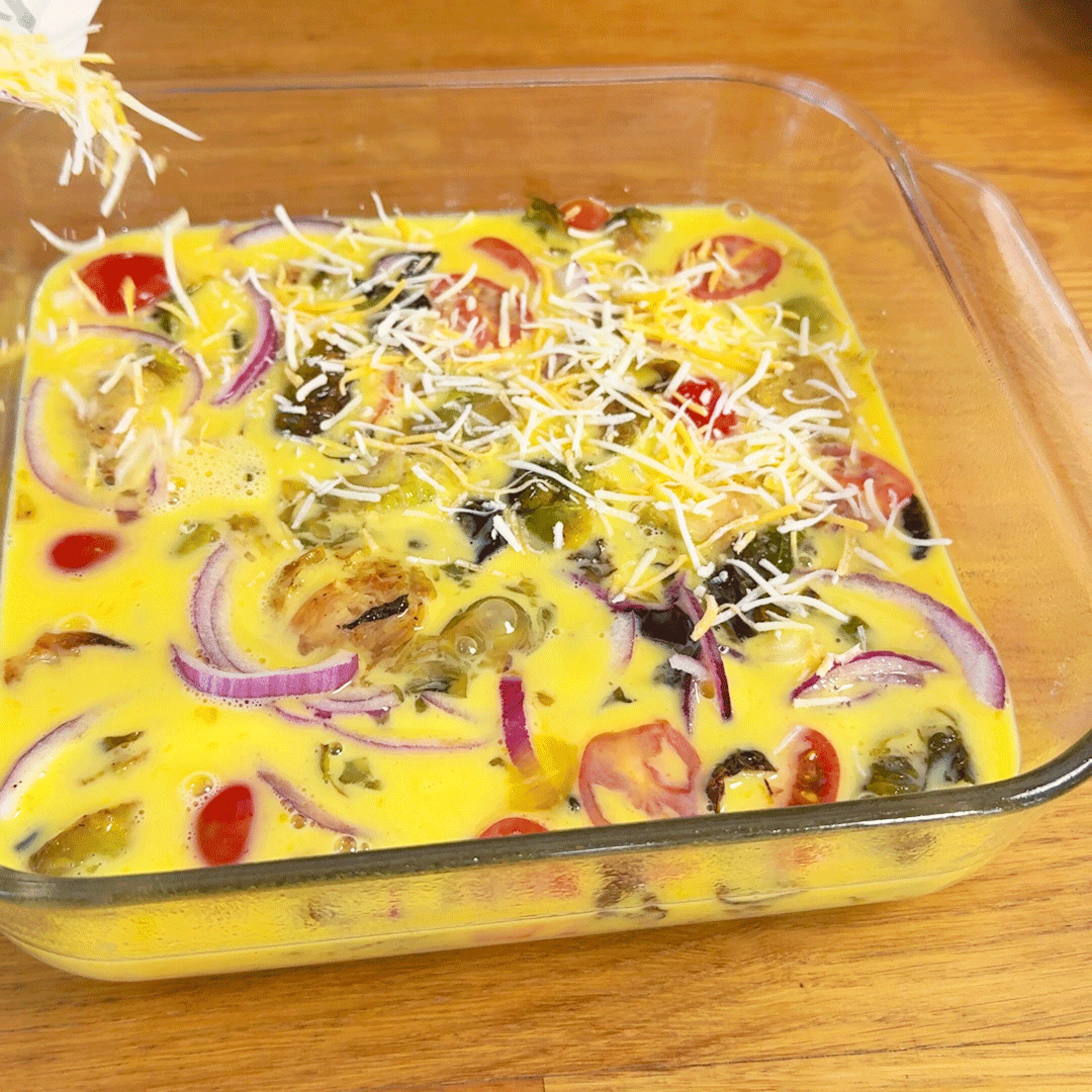 Kitchen Sink Egg Bake Recipe - Misfits Market